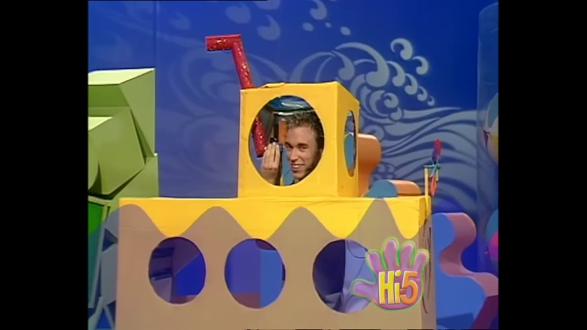 Hi-5 Series 1, Episode 43 (Underwater)/Gallery | Hi-5 TV Wiki | Fandom