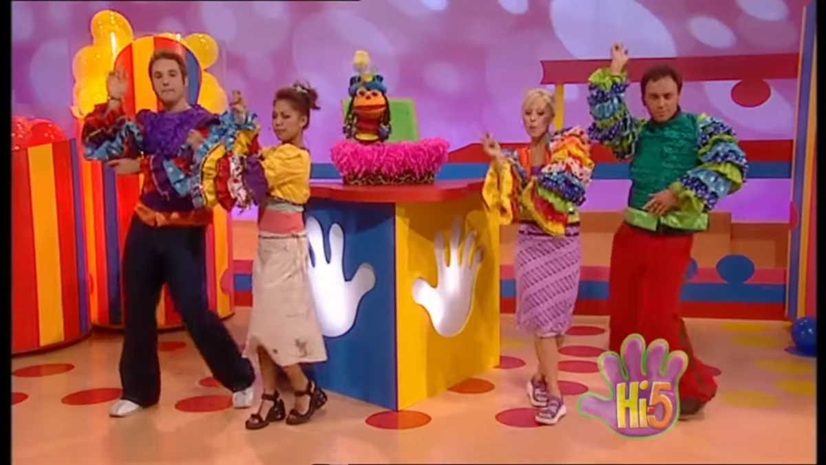 Hi-5 Series 4, Episode 24 (Dancing and costumes) | Hi-5 TV Wiki | Fandom