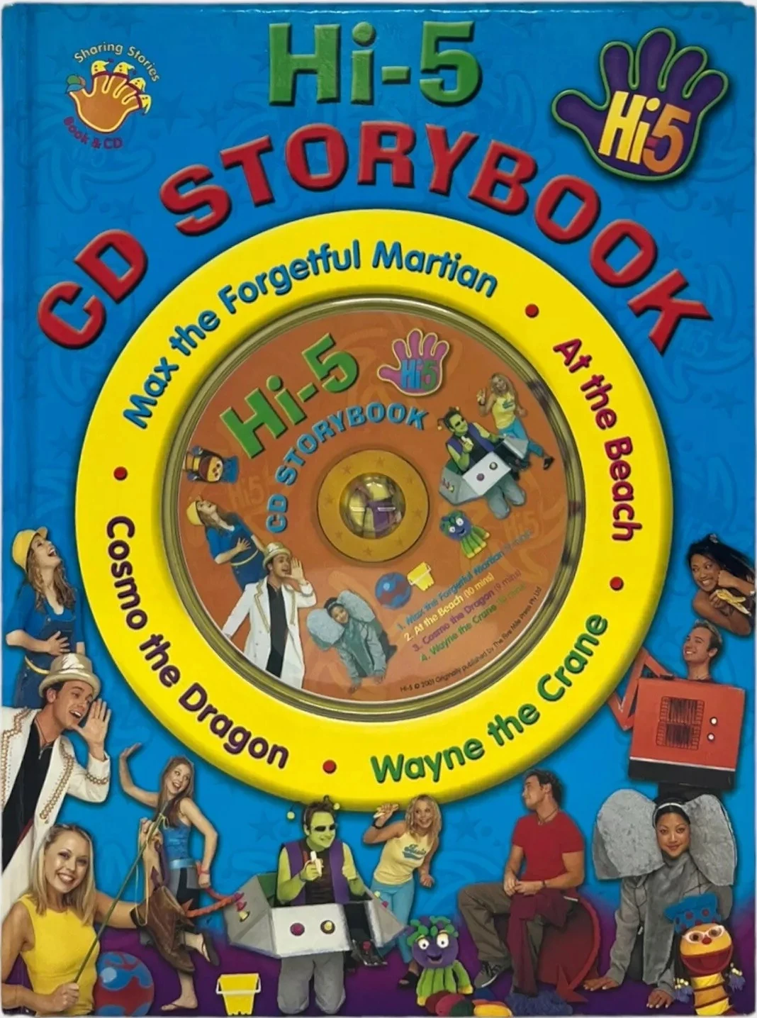 Hi-5 CD Storybook (book) | Hi-5 TV Wiki | Fandom