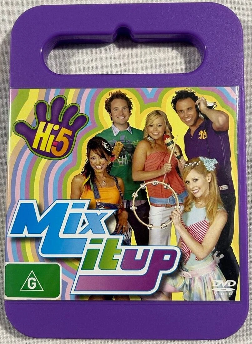 Mix It Up (video)/Home Video | Hi-5 TV Wiki | Fandom
