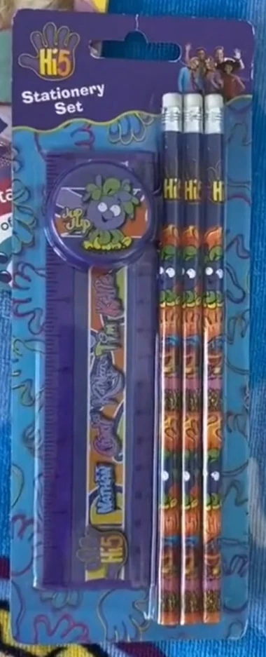 Hi-5 Stationery Set | Hi-5 TV Wiki | Fandom
