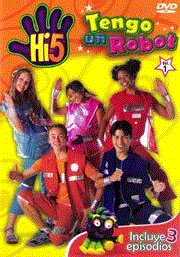 Mexican video releases | Hi-5 TV Wiki | Fandom