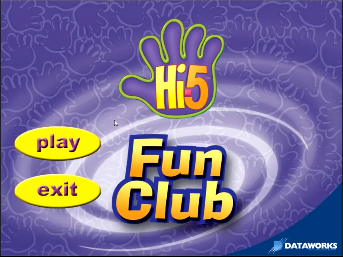 Fun Club (CD-ROM game) | Hi-5 TV Wiki | Fandom