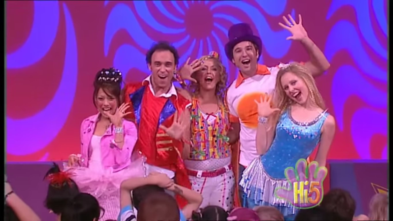 Hi-5 Series 8, Episode 27 (Performing events) | Hi-5 TV Wiki | Fandom