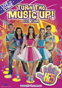 Hi-5 Turn The Music Up Mix | Hi-5 TV Wiki | Fandom