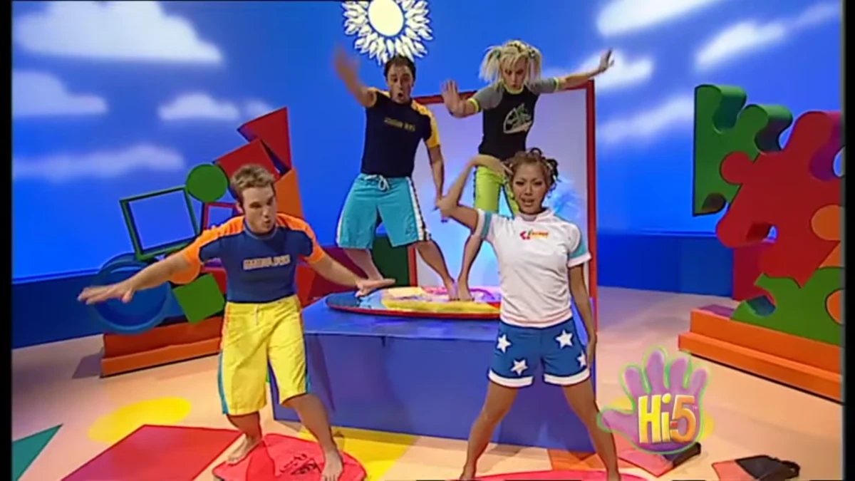 Hi-5 Series 4, Episode 7 (Beach) | Hi-5 TV Wiki | Fandom