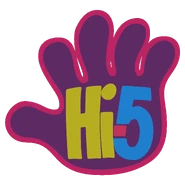 Hi-5 Logo Through the Years | Hi-5 TV Wiki | Fandom