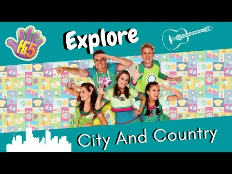 Hi-5 Series 11, Episode 3 (City and country) | Hi-5 TV Wiki | Fandom