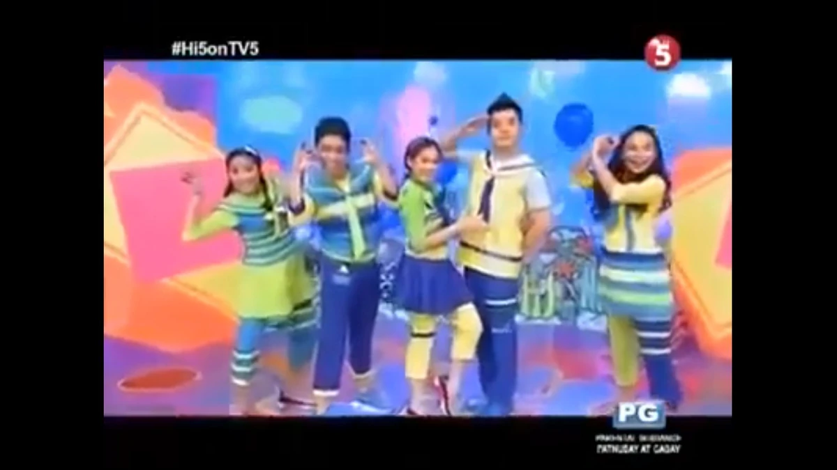 Hi-5 Philippines Series 1, Episode 45 (Coral reef) | Hi-5 TV Wiki | Fandom