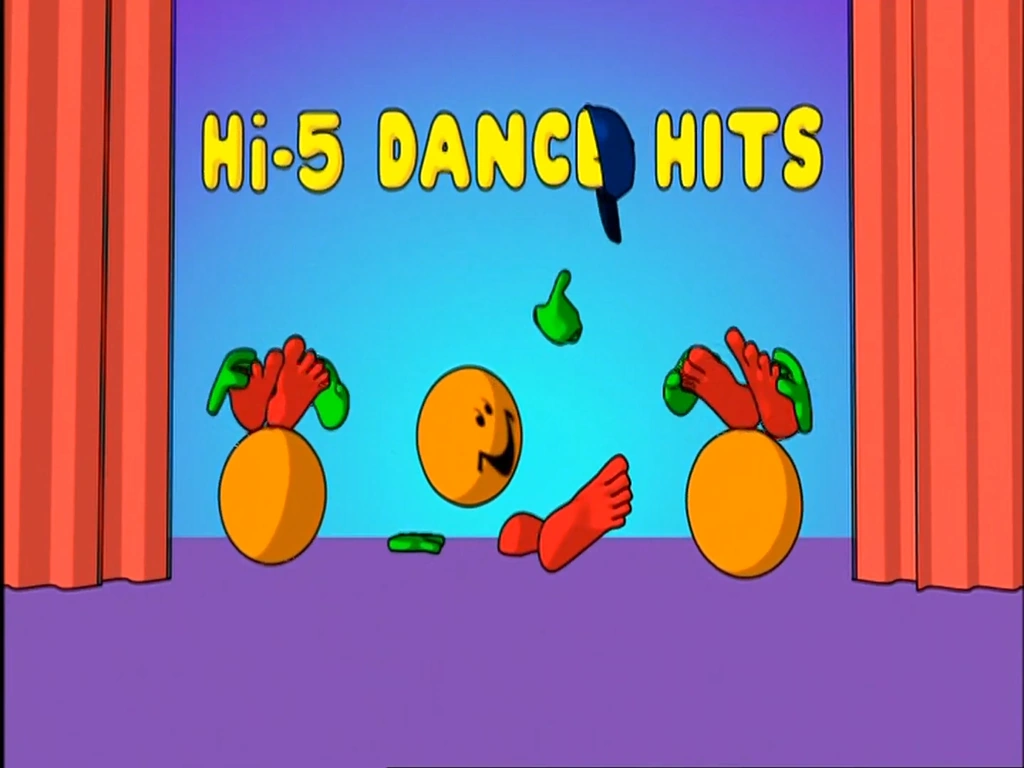 Hi-5 Dance Hits Volume 1 (video)/Transcript | Hi-5 TV Wiki | Fandom