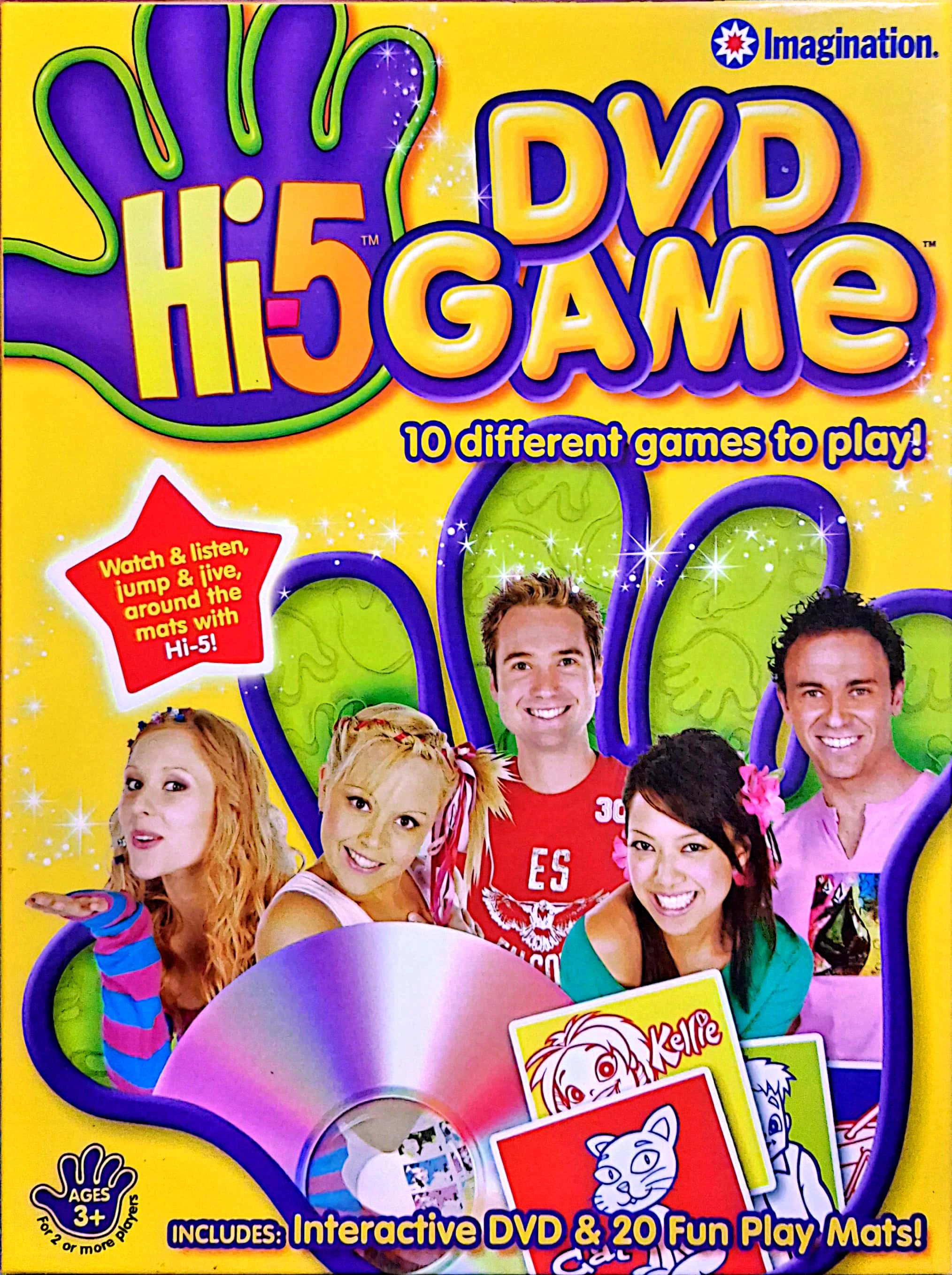 Hi-5 DVD Game | Hi-5 TV Wiki | Fandom