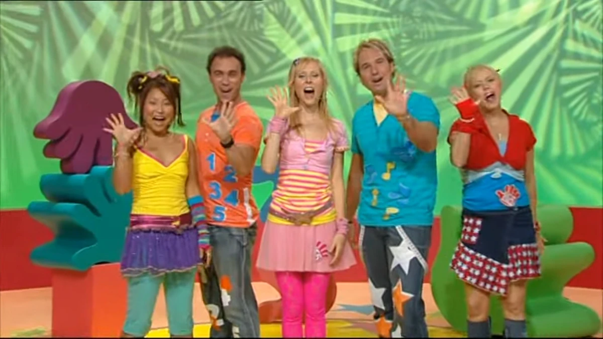 Dancing At The Studio | Hi-5 TV Wiki | Fandom