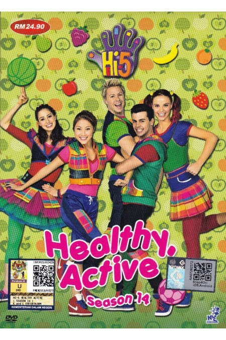 Season 14: Healthy, Active (video) | Hi-5 TV Wiki | Fandom