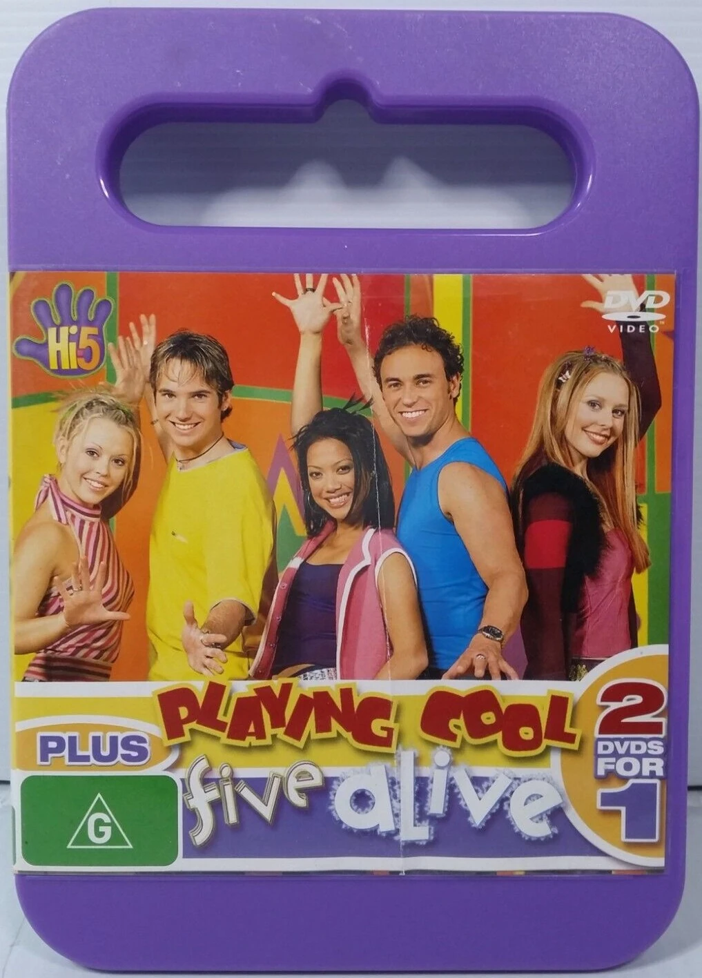 Playing Cool + Five Alive (video)/Home Video | Hi-5 TV Wiki | Fandom
