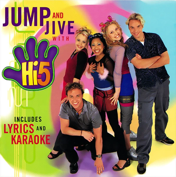 Jump And Jive With Hi-5 (album) | Hi-5 TV Wiki | Fandom