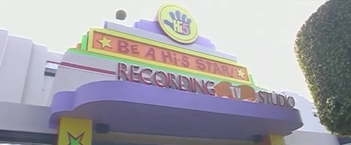 Be A Hi-5 Star! Recording TV Studio | Hi-5 TV Wiki | Fandom