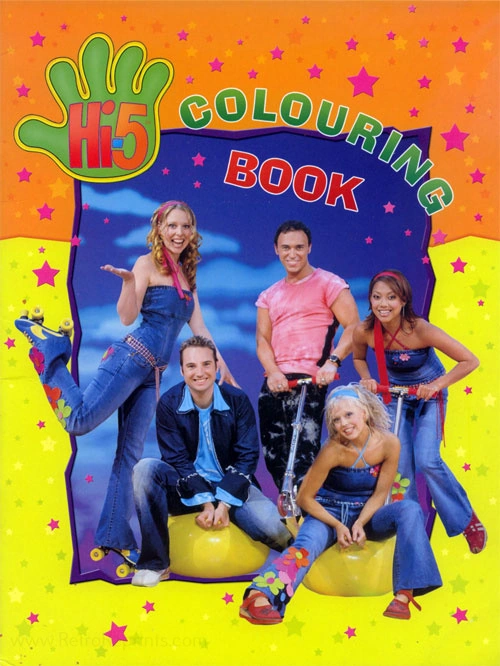 Colouring Book | Hi-5 TV Wiki | Fandom