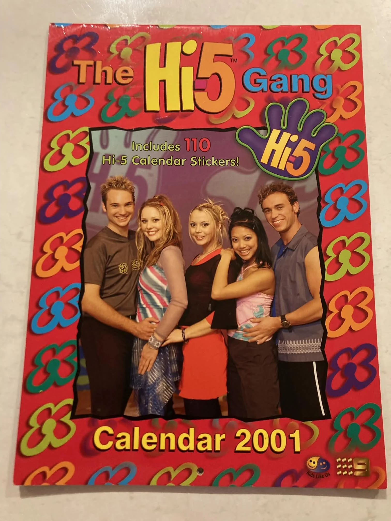 The Hi-5 Calendars | Hi-5 TV Wiki | Fandom