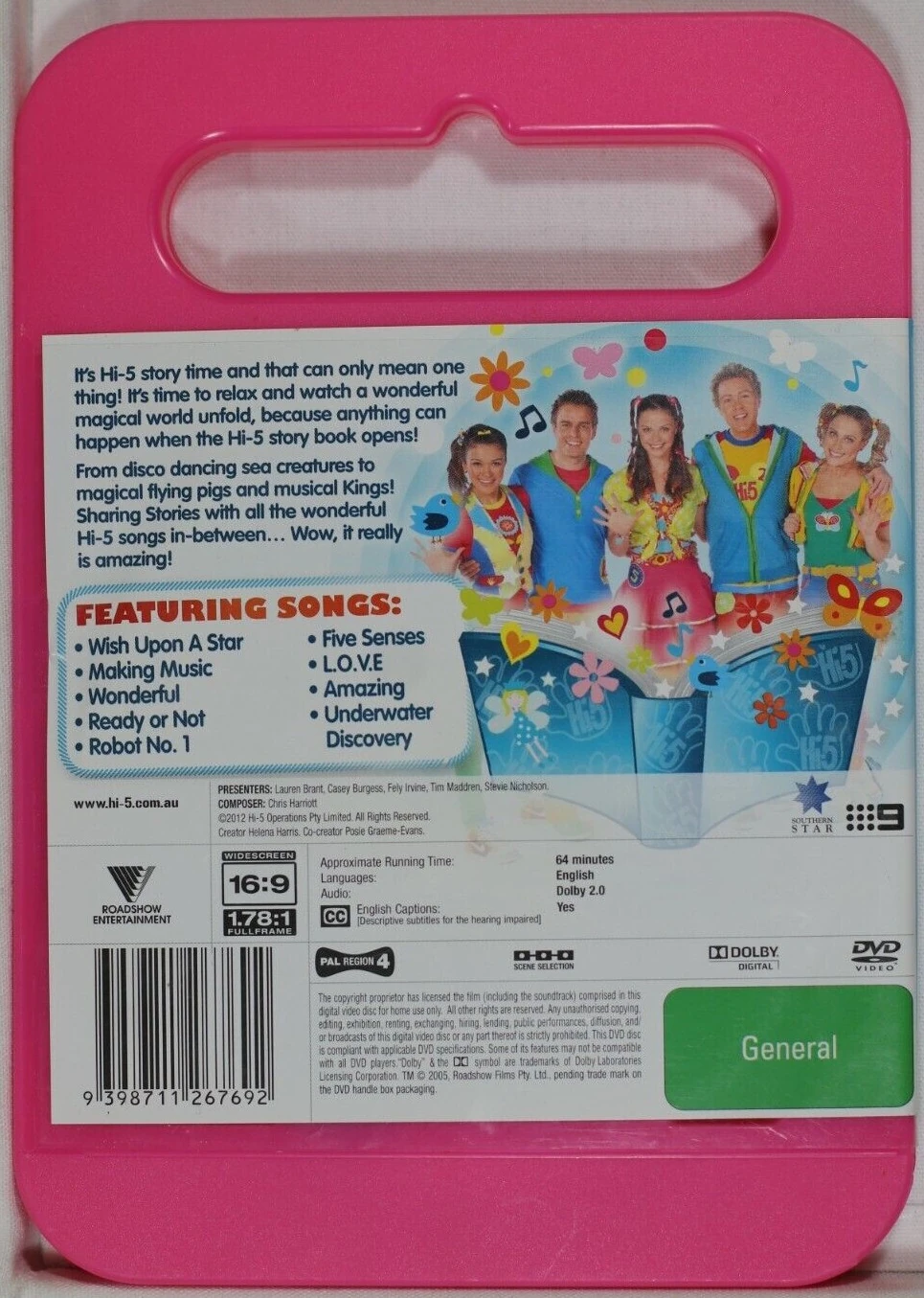 Sharing Stories 3 (video)/Home Video | Hi-5 TV Wiki | Fandom