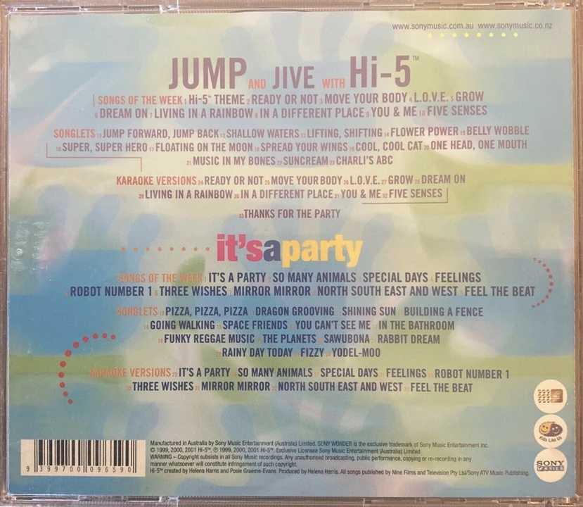 Double The Fun (2 CD Set) | Hi-5 TV Wiki | Fandom