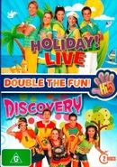 Double The Fun (DVD series) | Hi-5 TV Wiki | Fandom