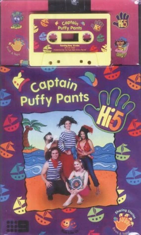 Captain Puffy Pants (book & cassette) | Hi-5 TV Wiki | Fandom