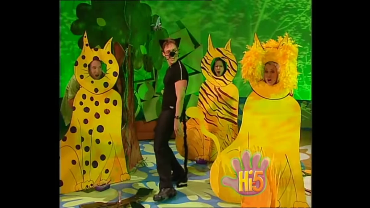 Hi-5 Series 2, Episode 11 (Jungle animals) | Hi-5 TV Wiki | Fandom