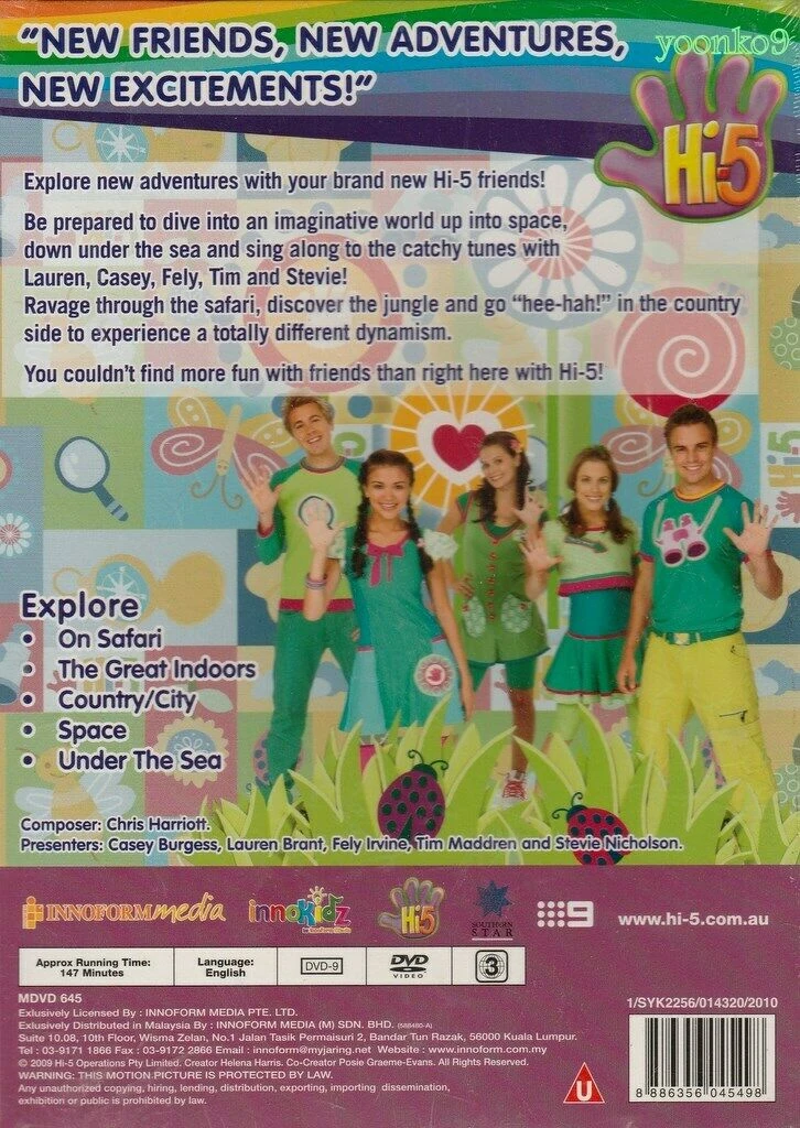 Series 11 Volume 1: Explore (video) | Hi-5 TV Wiki | Fandom