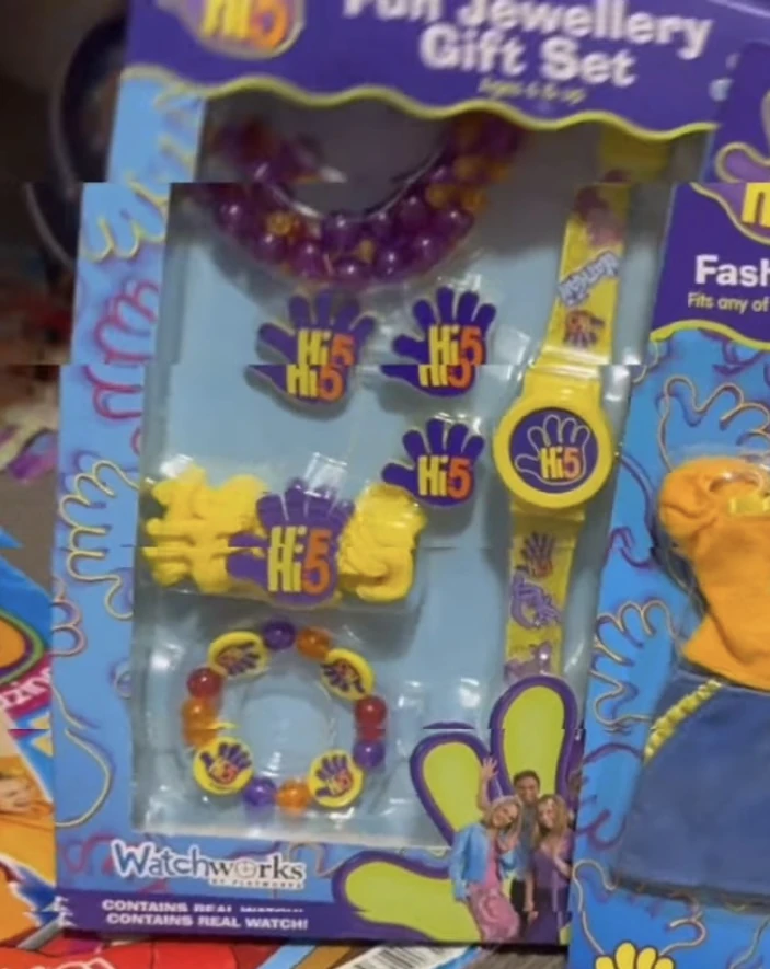 Fun Jewellery Gift Set | Hi-5 TV Wiki | Fandom