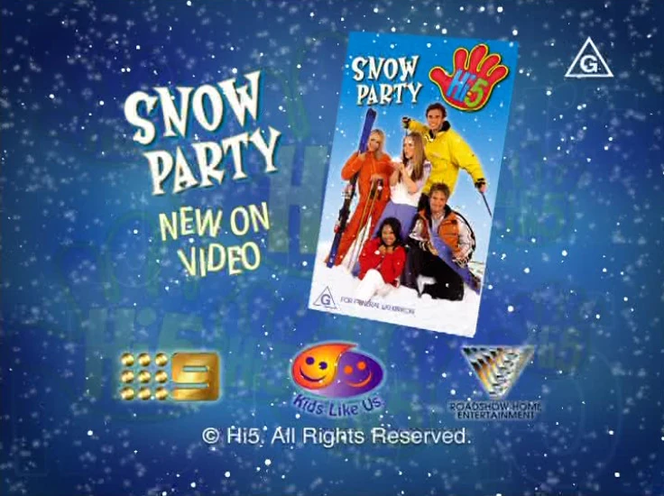 Snow Party (video)/Marketing | Hi-5 TV Wiki | Fandom