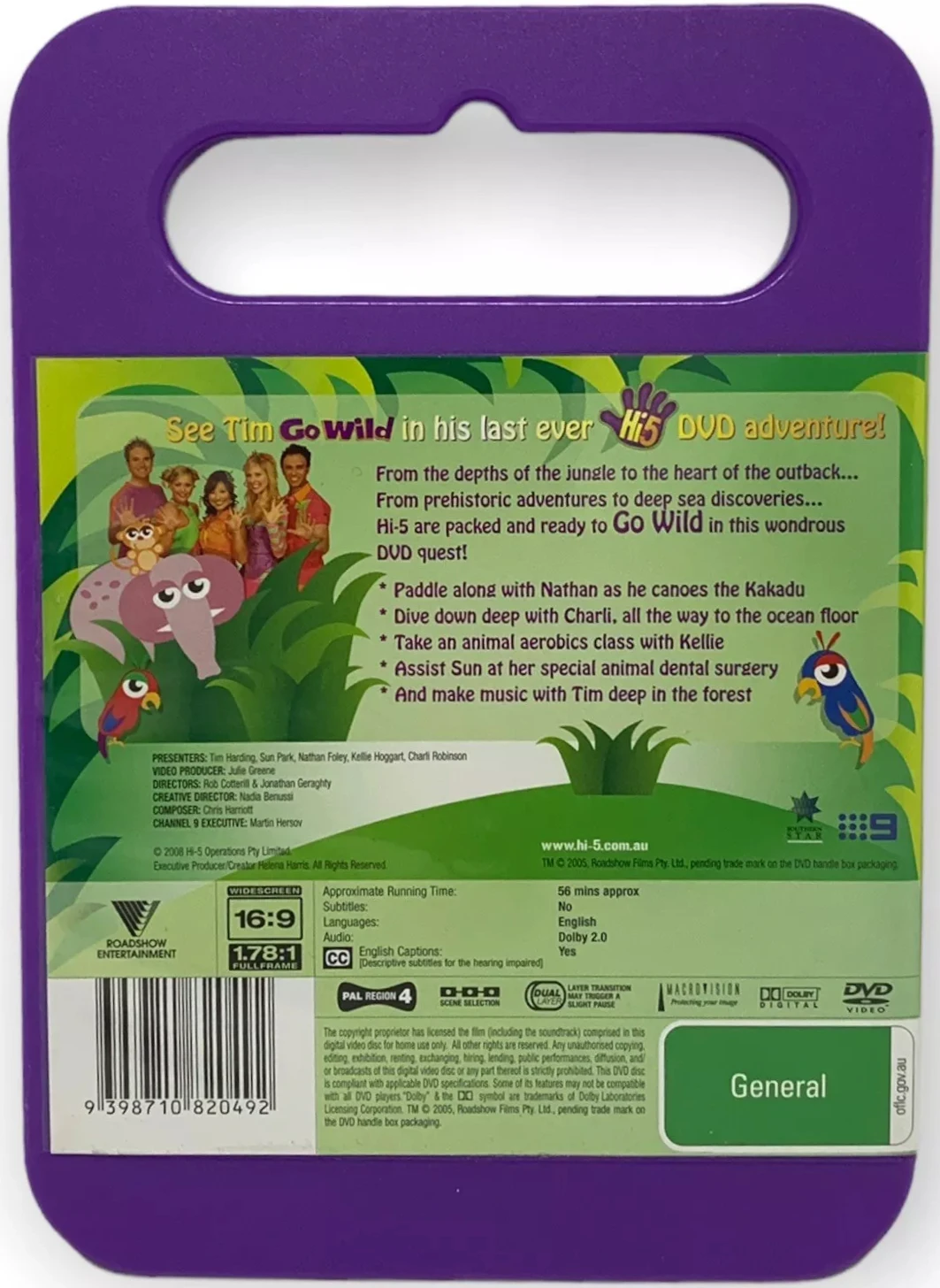 Go Wild! (video)/Home Video | Hi-5 TV Wiki | Fandom