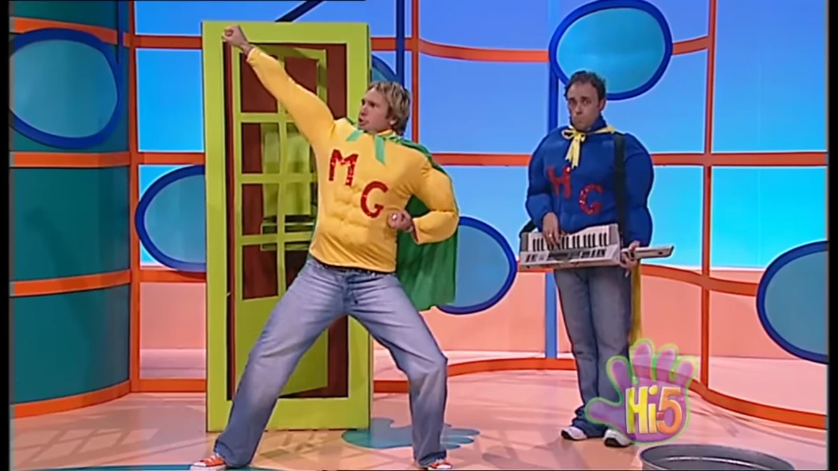 Hi-5 Series 7, Episode 14 (Action heroes) | Hi-5 TV Wiki | Fandom