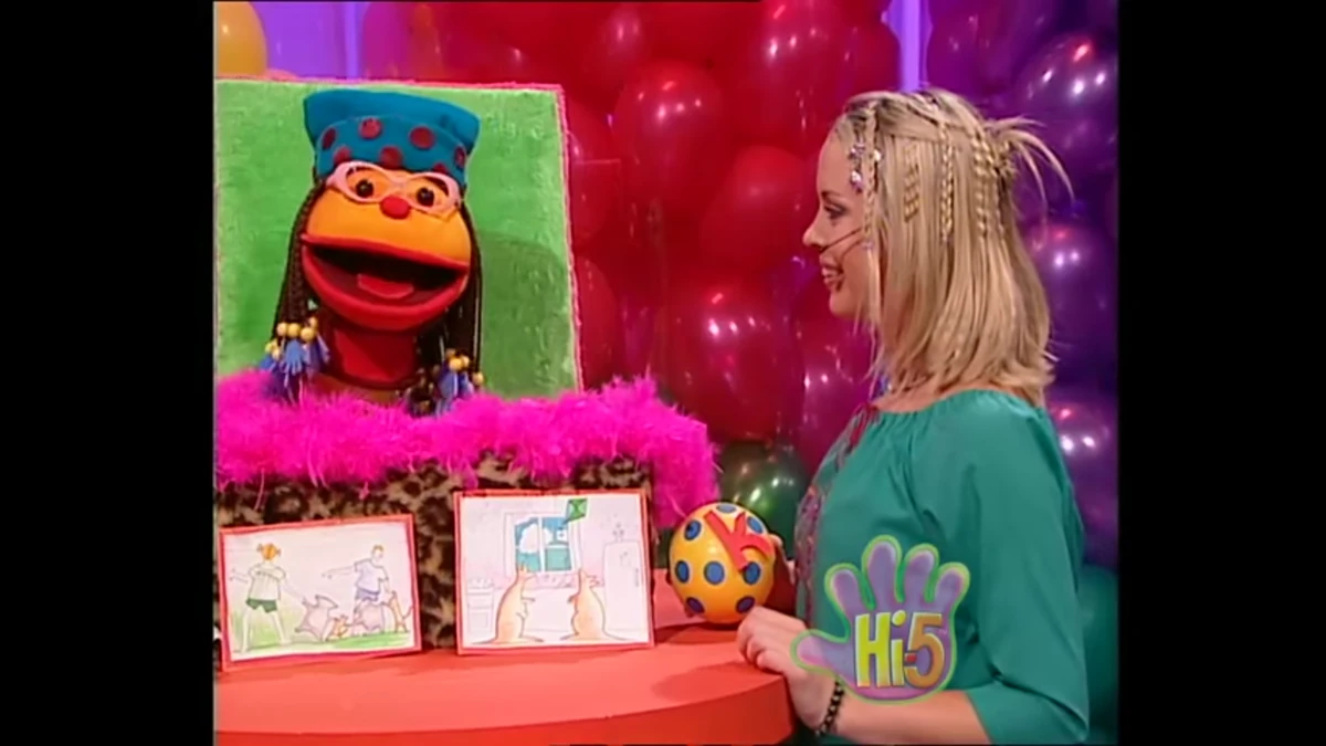 Hi-5 Series 2, Episode 23 (Imaginary places) | Hi-5 TV Wiki | Fandom