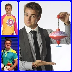Hi 5 Tim Maddren