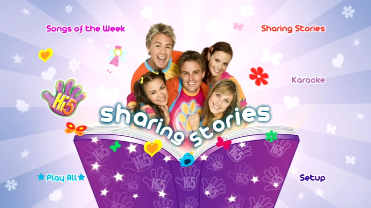 Sharing Stories (video)/Home Video | Hi-5 TV Wiki | Fandom