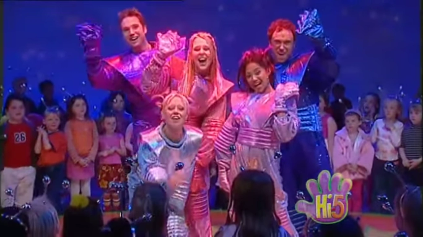 Hi-5 Series 6, Episode 5 (The past) | Hi-5 TV Wiki | Fandom