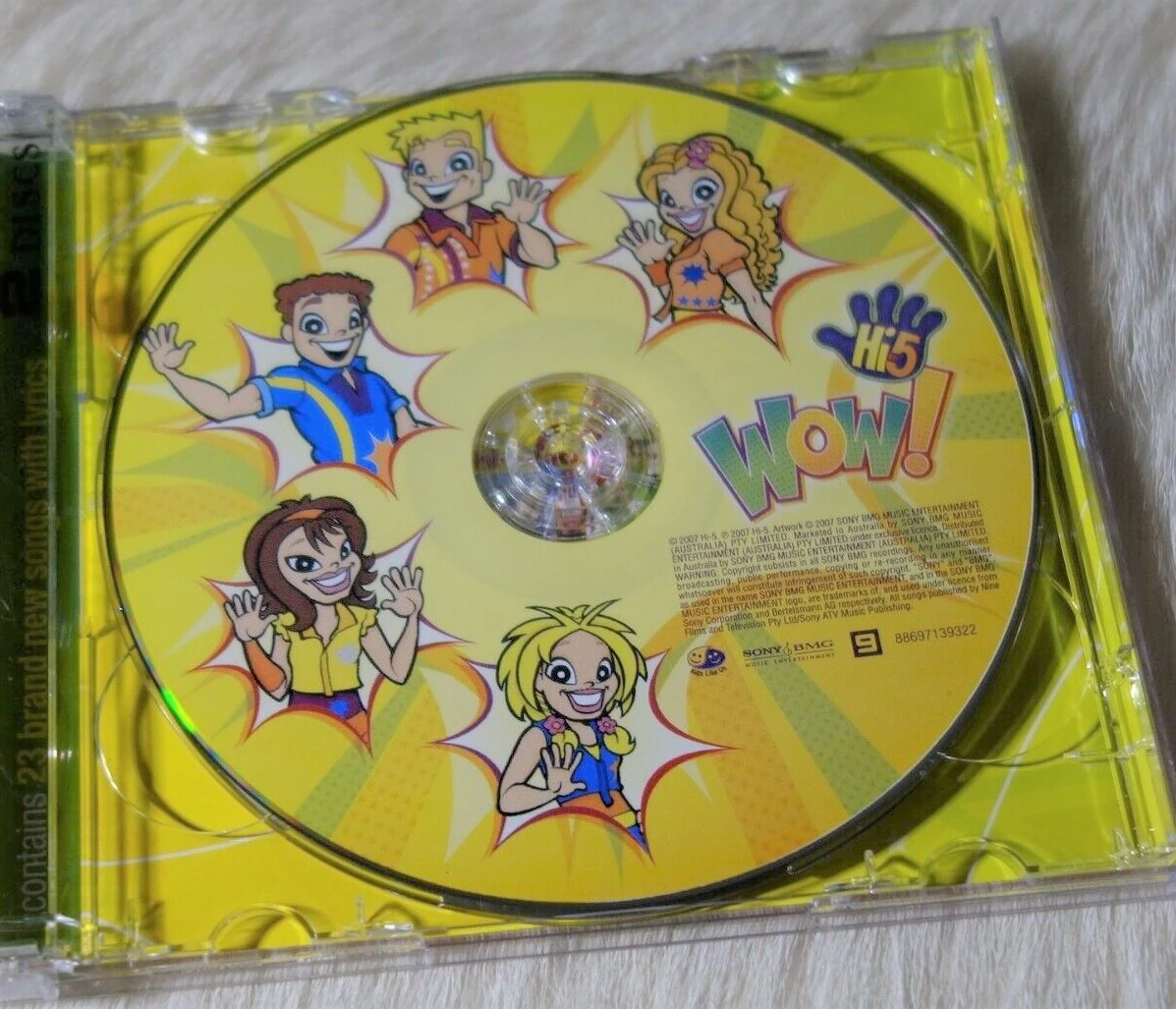 WOW! (album Christmas Edition) | Hi-5 TV Wiki | Fandom