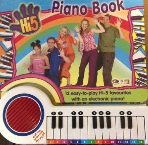 Piano Book | Hi-5 TV Wiki | Fandom