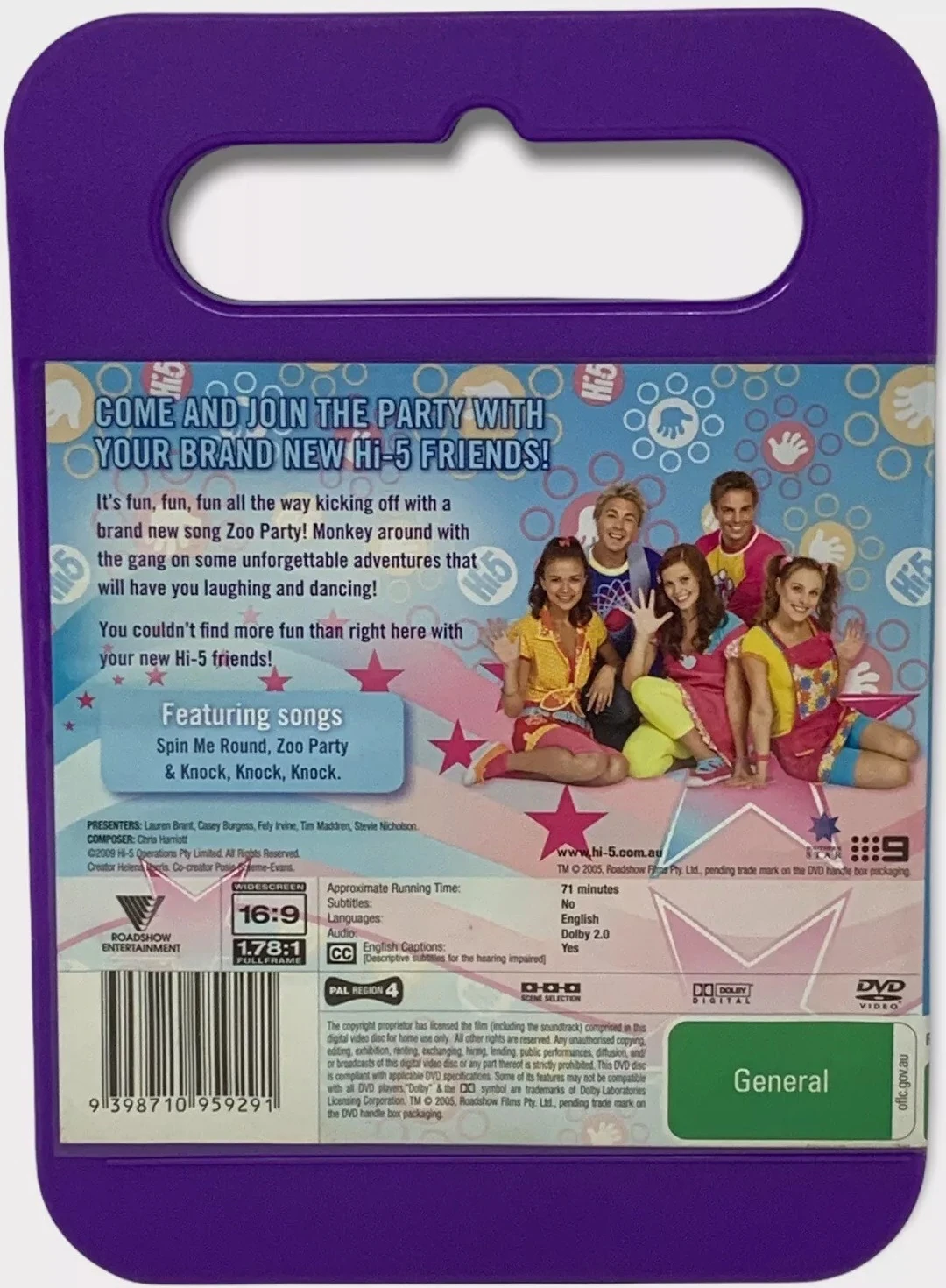 Fun With Friends (video)/Home Video | Hi-5 TV Wiki | Fandom