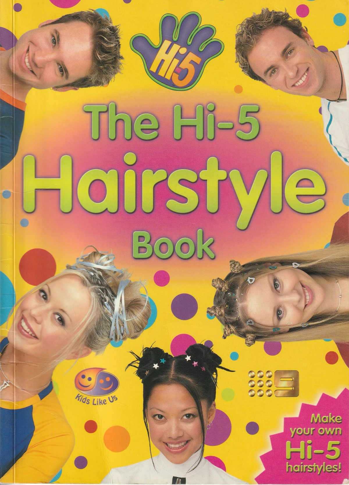The Hi-5 Hairstyle Book (book) | Hi-5 TV Wiki | Fandom