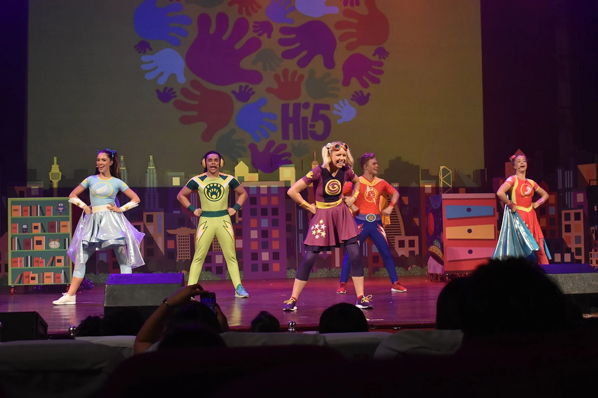Hi-5 Supers: Live in Concert | Hi-5 TV Wiki | Fandom