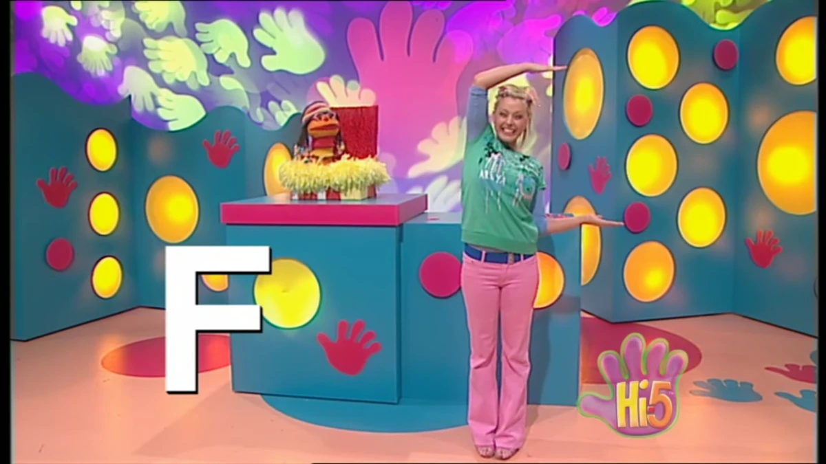 Hi-5 Series 9, Episode 11 (Body language) | Hi-5 TV Wiki | Fandom