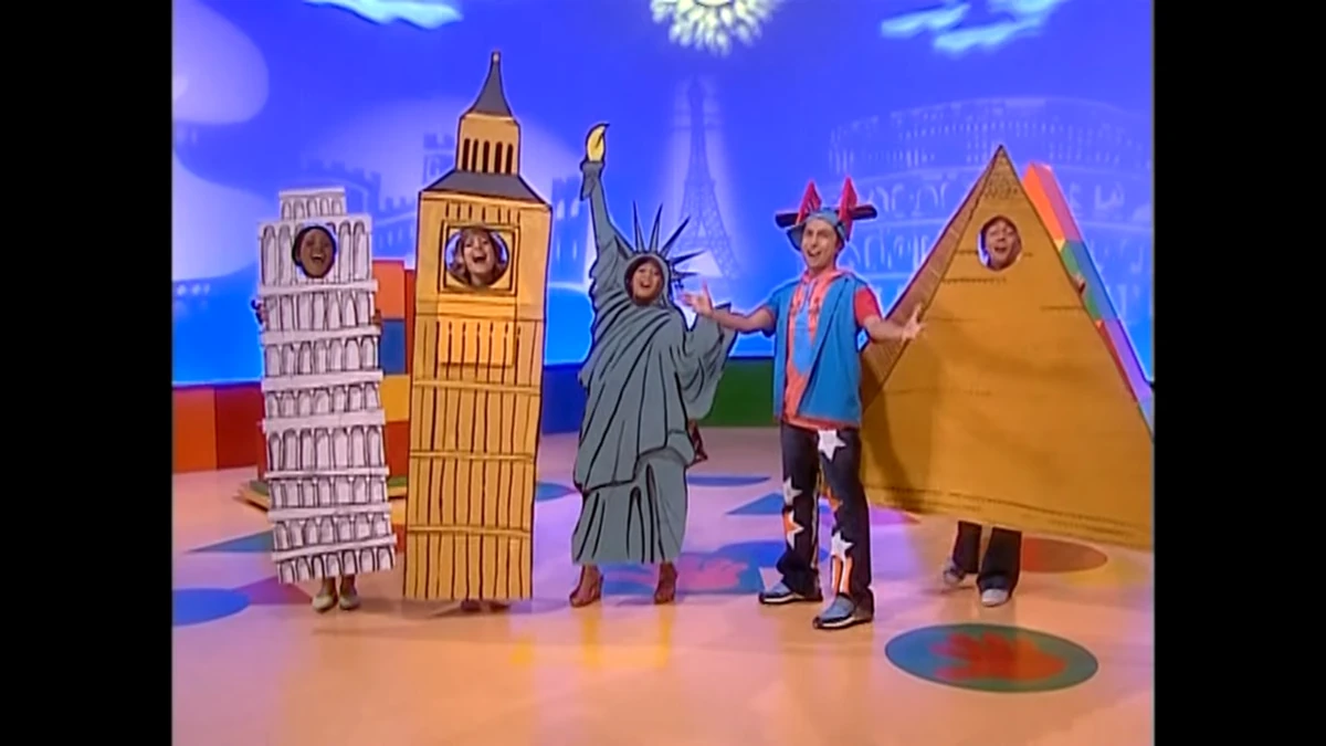 Hi-5 USA Series 2, Episode 19 (Wonderful days) | Hi-5 TV Wiki | Fandom