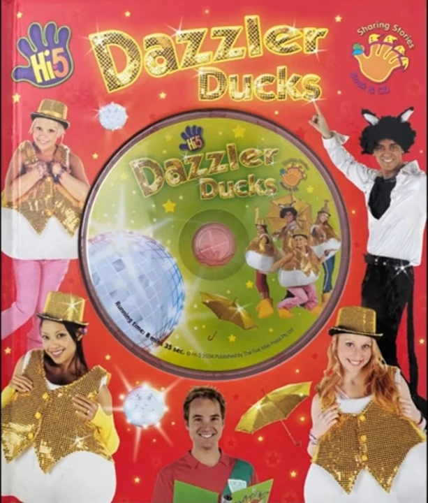 Dazzler Ducks (Book & CD) | Hi-5 TV Wiki | Fandom