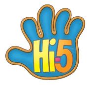 Hi-5 Logo Through the Years | Hi-5 TV Wiki | Fandom