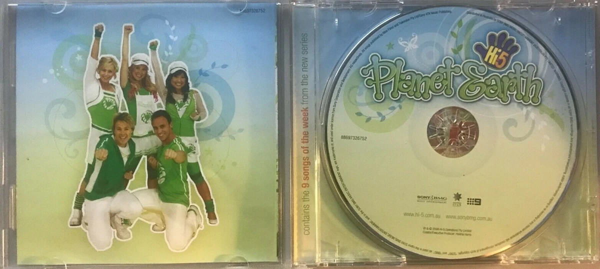 Planet Earth (album)/Gallery | Hi-5 TV Wiki | Fandom