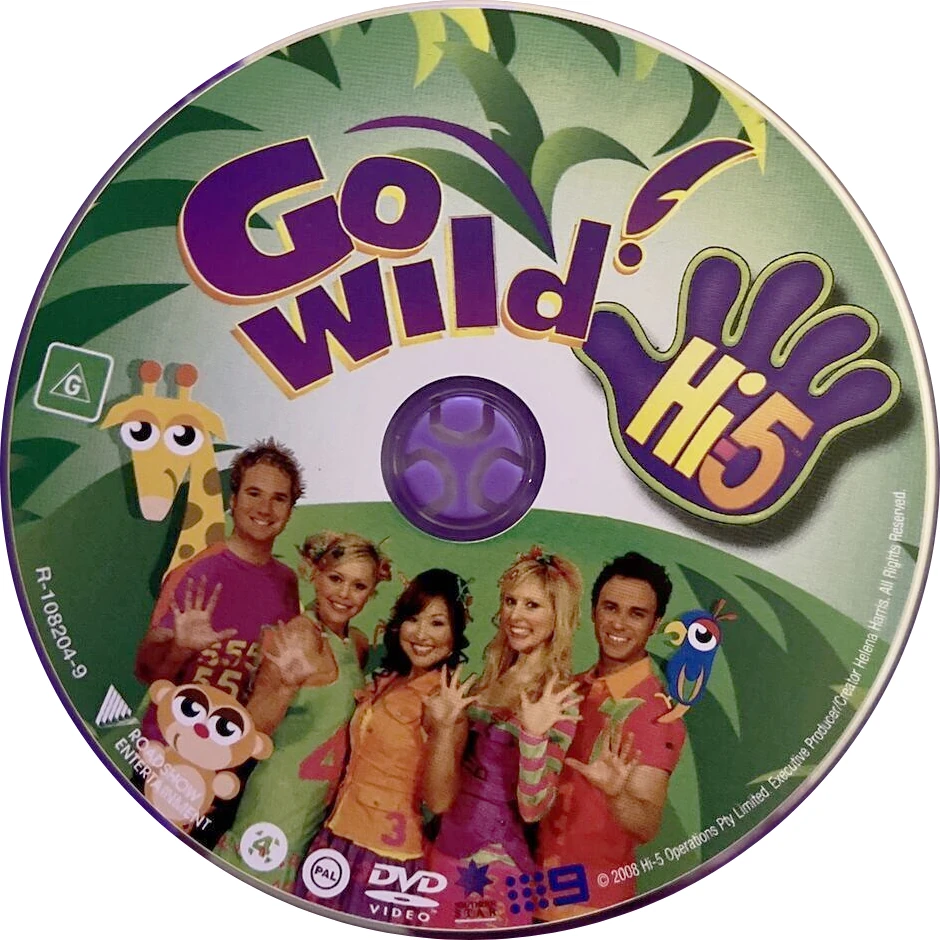 Go Wild! (video)/Home Video | Hi-5 TV Wiki | Fandom