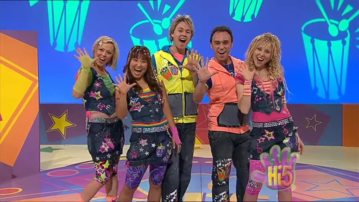 Hi-5 Series 10, Episode 41 (Fun action) | Hi-5 TV Wiki | Fandom