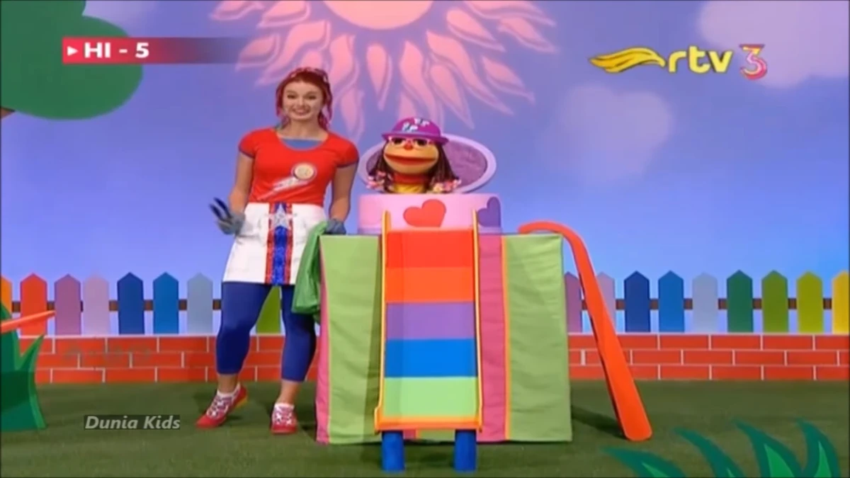 Hi-5 House Series 3, Episode 7 (Local heroes & community) | Hi-5 TV ...