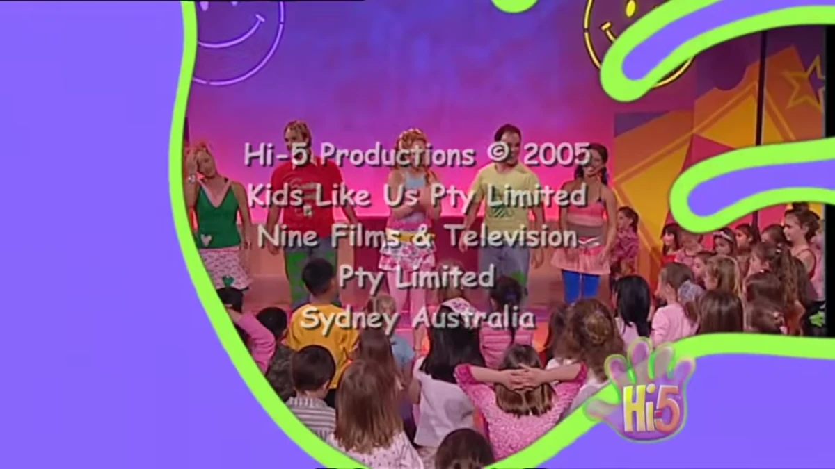Hi-5 End Credits | Hi-5 TV Wiki | Fandom
